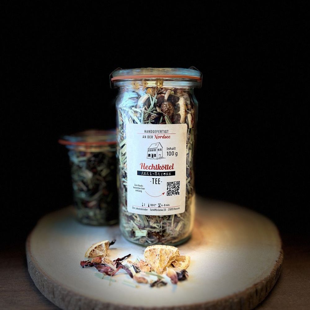 HECHTKÖTTEL-TEE „Anti-Stress“ 100 gr. – Die Jakobskinder – Entdecken ...